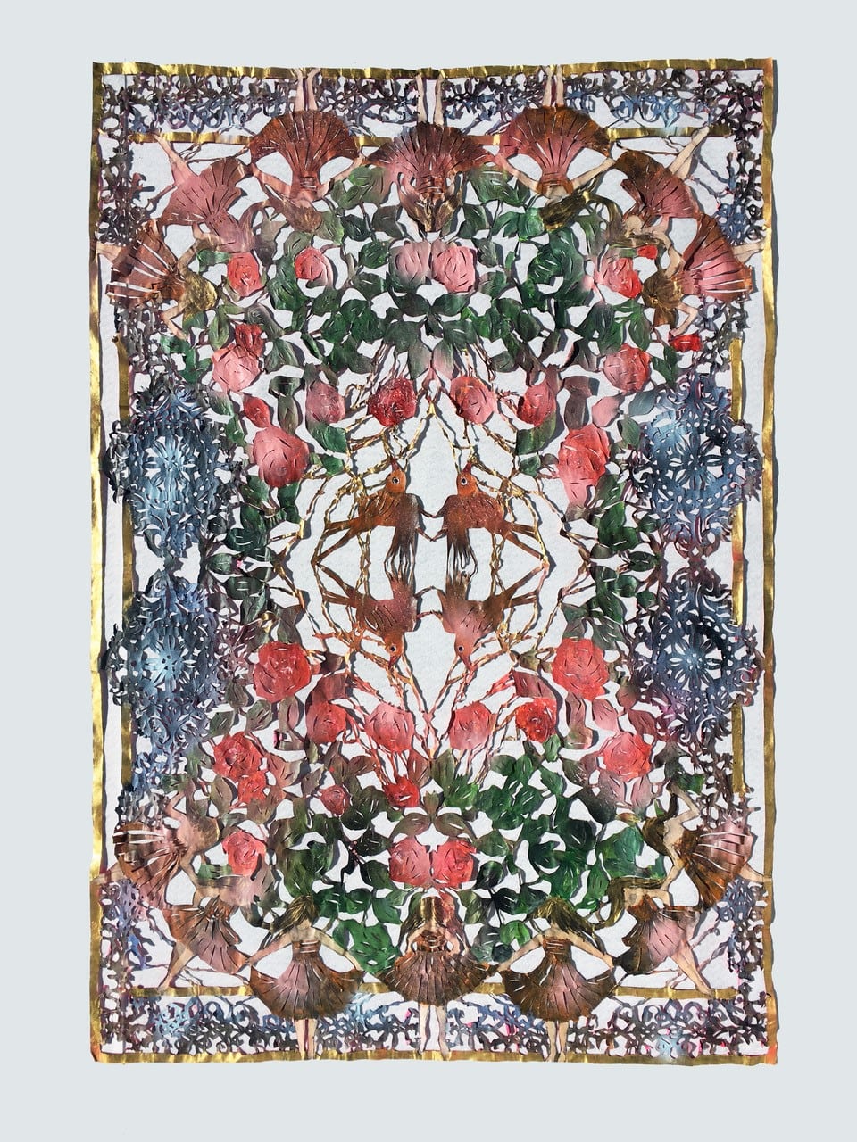 Dancing girl | PYTHONGALLERY