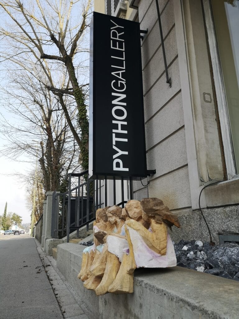 GROUP SHOW: "FIRST VIEW" | PYTHONGALLERY