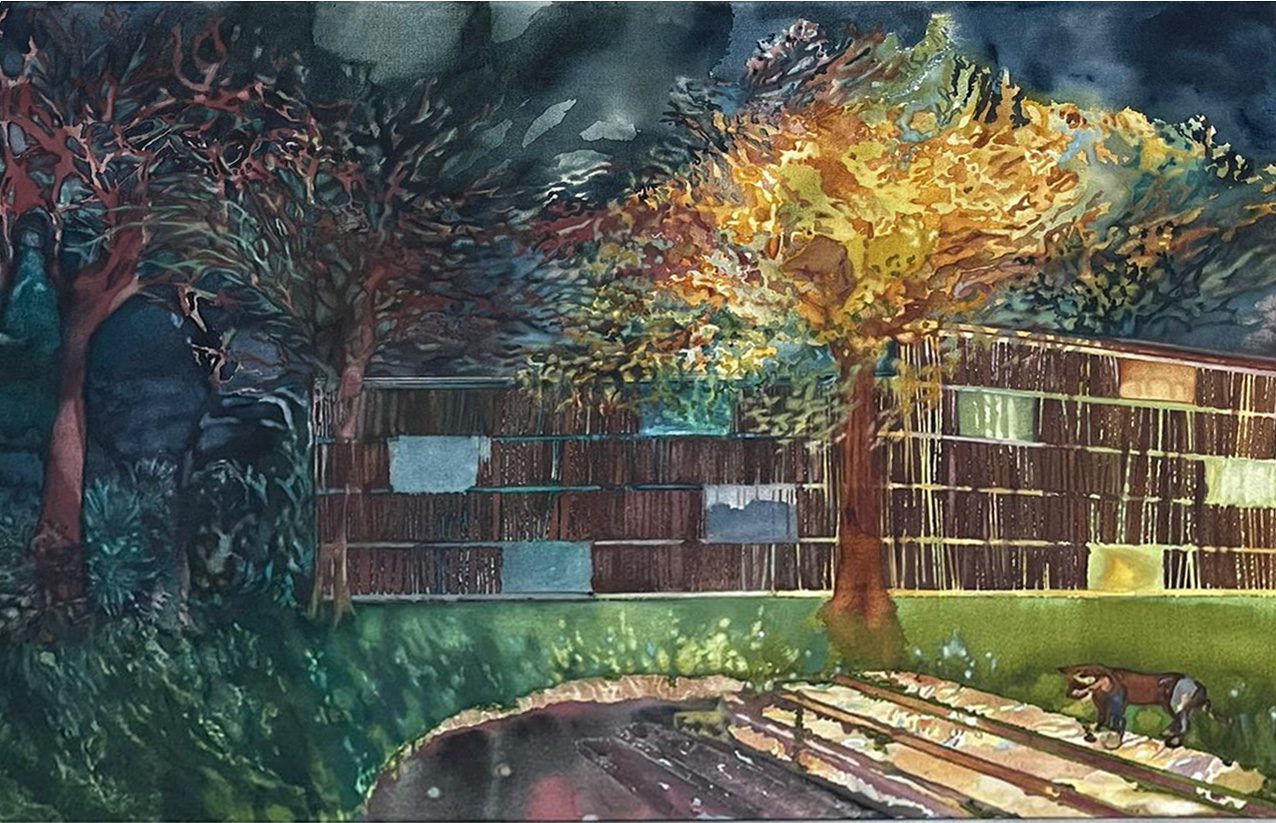 Near to the playground no 2 | PYTHONGALLERY