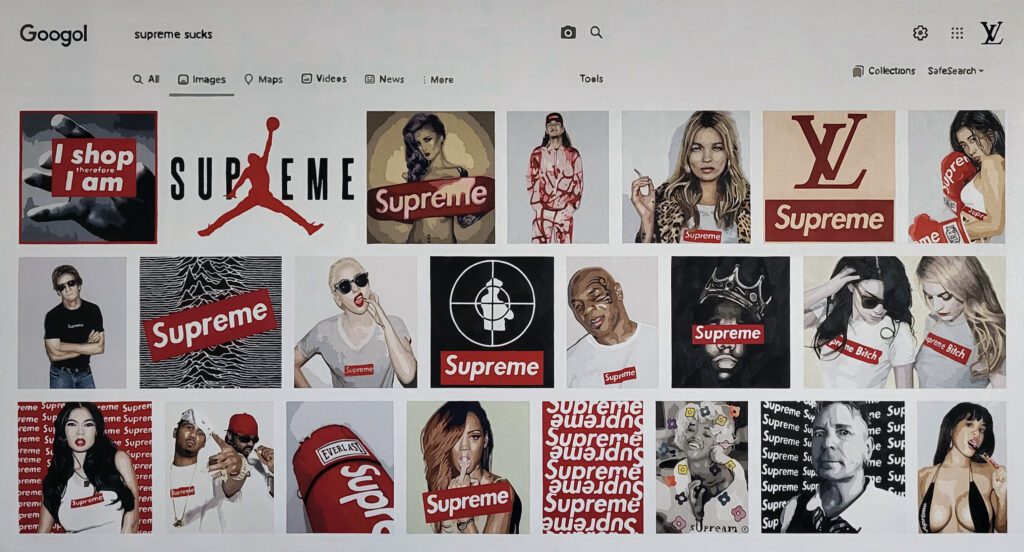 supreme sucks | PYTHONGALLERY